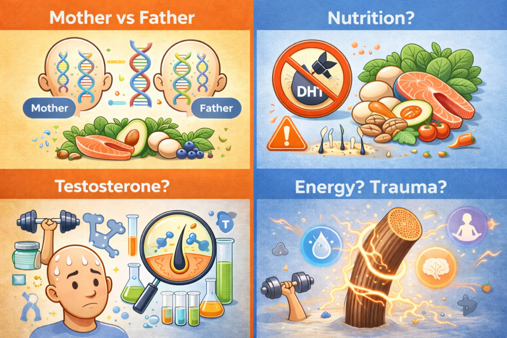 Hair Nutrition Myths vs Facts: What Science Says - sciencequick